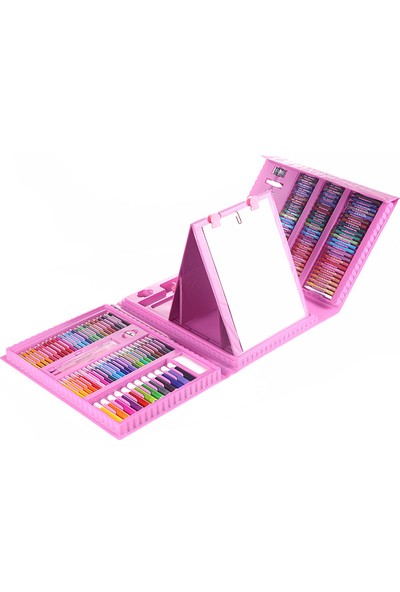 Easytoy 208 Adet/takım Boyam Kalemi Seti - Pembe (Yurt Dışından)