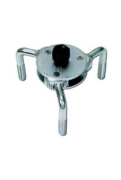 Crom 3 Ayaklı Yağ Filtre Sökme Düz Anahtarı