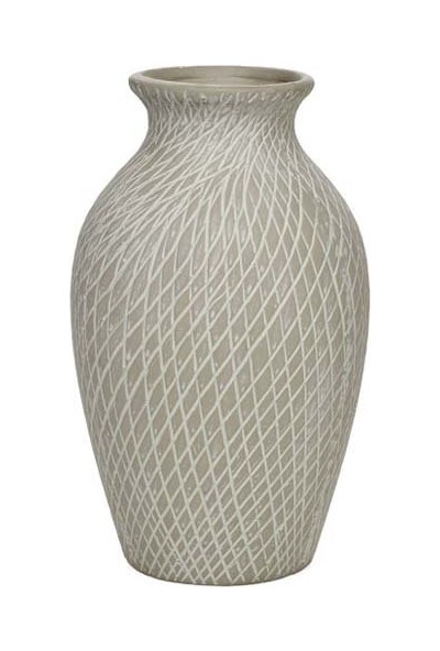 Andrea AX19238 Bej Seramik Vazo Büyük Andrea AX19238 Bej Seramik Vazo Büyük
