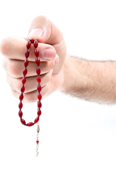 Tanrıkulu Bakırcılık Yeni Ateş Kehribarı Tespih