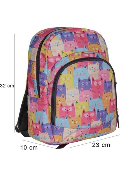 Cambridge Polo Club Kedili Anaokulu Çantası