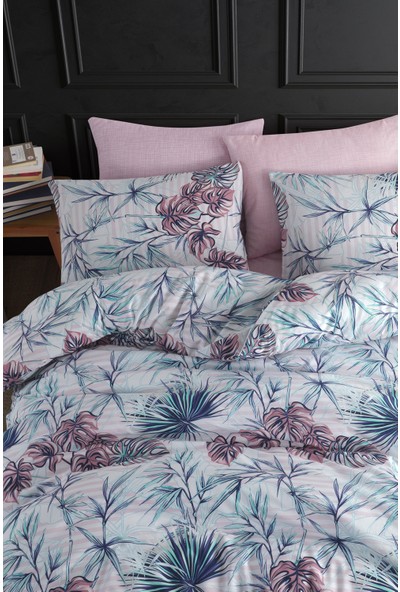 Belsina Pamuklu Çift Kişilik Nevresim Takımı Maldivler Belsina Pamuklu Çift Kişilik Nevresim Takımı Maldivler