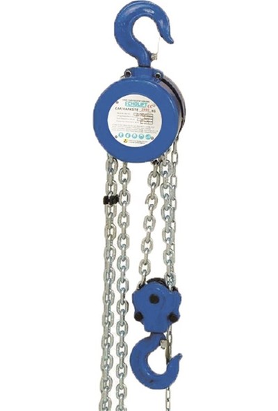 Echolift 2 Ton 5mt. Yuvarlak Tip Caraskal Echolift 2 Ton 5mt. Yuvarlak Tip Caraskal