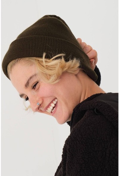 Nacar Çarşı Düz Tek Renk Kışlık Şapka Bere