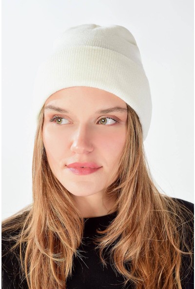 Nacar Çarşı Düz Tek Renk Kışlık Şapka Bere