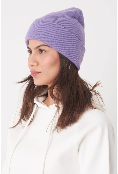 Nacar Çarşı Düz Tek Renk Kışlık Şapka Bere