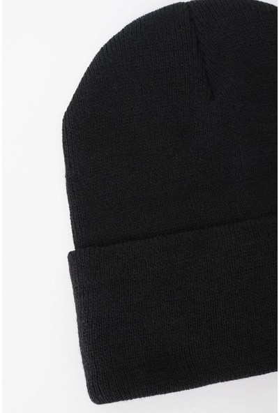 Nacar Çarşı Düz Tek Renk Kışlık Şapka Bere