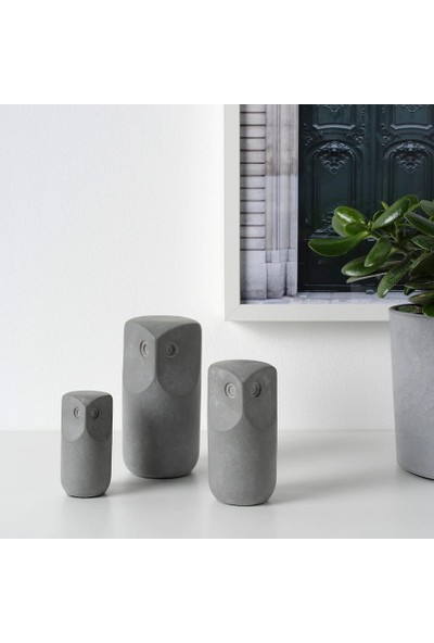 Mağazanyanında Öğretmenler Günü Hediyesi Öğretmene Hediye Özel Tasarım Baykuş Biblo 3'lü Set Mağazanyanında Öğretmenler Günü Hediyesi Öğretmene Hediye Özel Tasarım Baykuş Biblo 3'lü Set