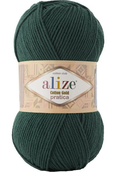 Alize Cotton Gold Pratica 426 100GR Petrol El Örgü Ipi Alize Cotton Gold Pratica 426 100GR Petrol El Örgü Ipi