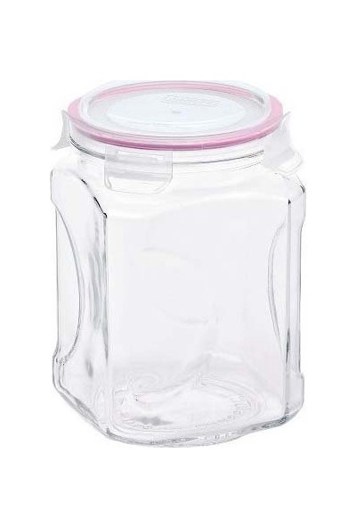 Glasslock D-IP592 Kare Cam Kavanoz 2000ML Glasslock D-IP592 Kare Cam Kavanoz 2000ML