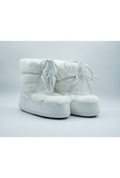 Glare Kadın Kar Botu Beyaz