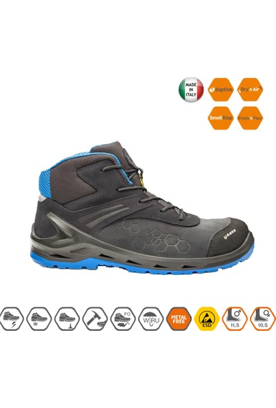 Base Iş Güvenlik Ayakkabısı B1211 I-Robox Top S3 Esd Cı