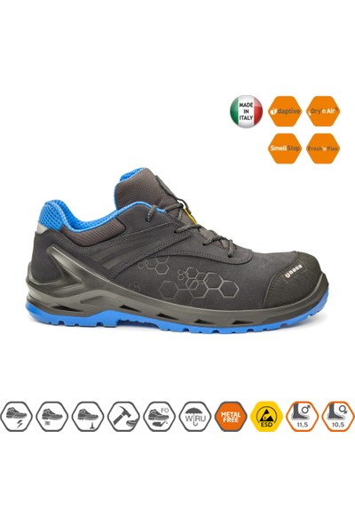 Base Iş Güvenlik Ayakkabısı B1210 I-Robox S3 Esd Cı