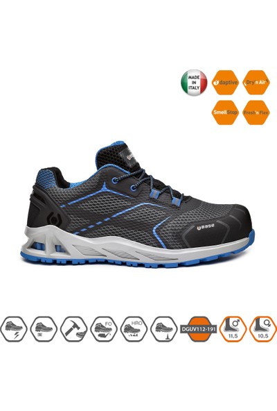 Base Iş Güvenlik Ayakkabısı B1004B K-Move S1P Hro