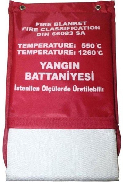 Badem10 Yangın Söndürme Battaniyesi 100X180 cm