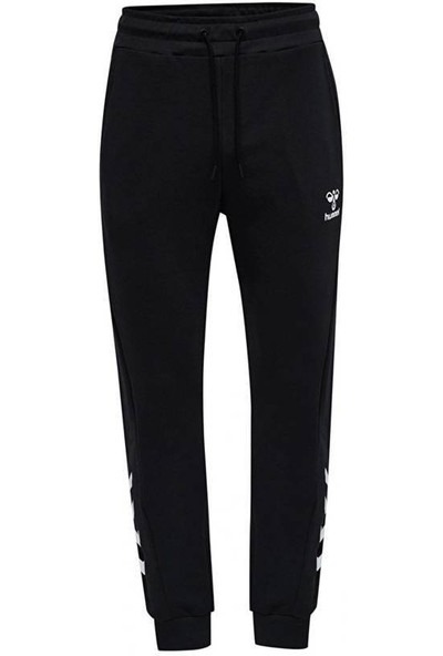 Hummel 931468-2001 Normal Bel Düz Siyah Erkek Eşofman Altı