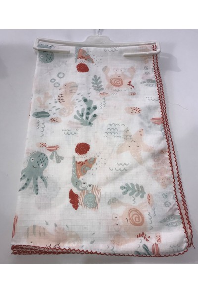 Buude Kids Buudekıds Müslin Çok Amaçlı Örtü 90 x 100 cm