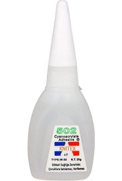 Knitex 50002 Hızlı Japon Yapıştırıcısı Knitex 50002 Hızlı Japon Yapıştırıcısı