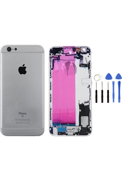 Eda Teknik iPhone 6s Dolu Kasa Uzay Grisi-Siyah +Tamir Seti