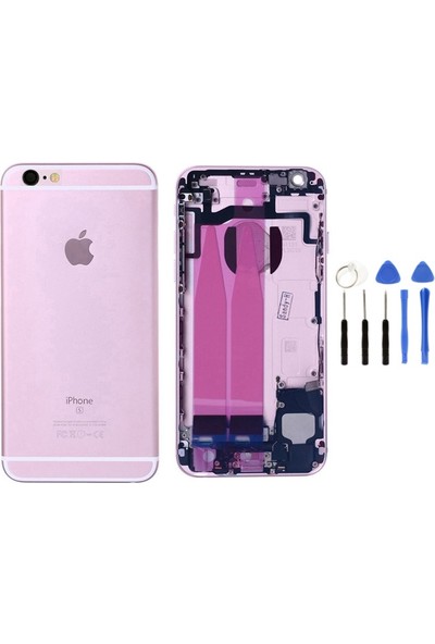 Eda Teknik iPhone 6s Dolu Kasa Rose Gold +Tamir Seti