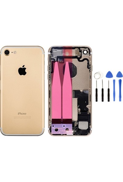 Eda Teknik iPhone 7g Dolu Kasa Gold +Tamir Seti