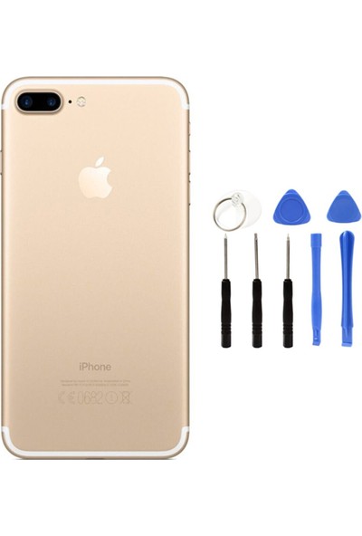 Eda Teknik iPhone 7 Plus Boş Kasa Gold +Tamir Seti