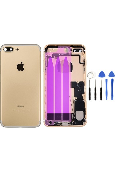 Eda Teknik iPhone 7 Plus Dolu Kasa Gold +Tamir Seti