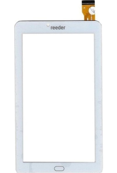 Eda Teknik M7 Go 2019 Dokunmatik Touch Panel Beyaz Eda Teknik M7 Go 2019 Dokunmatik Touch Panel Beyaz