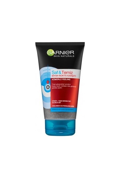 Garnier Saf&temiz Kömürlü 3’ü 1 Arada Garnier Saf ve Temiz