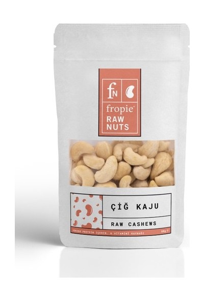 Fropie Çiğ Kaju 75 gr