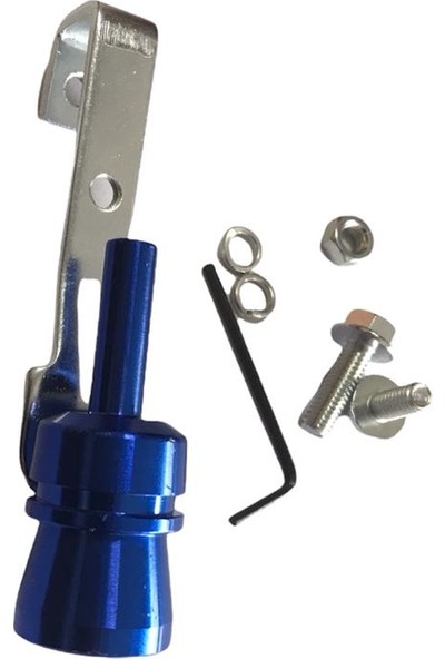 Ekt Egzoz Islık Sesi Aparatı Mavi