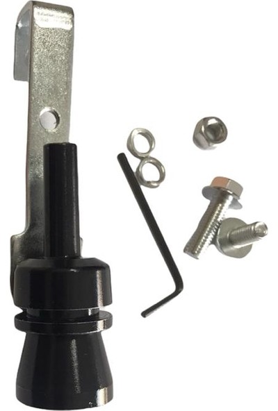 Ekt Egzoz Islık Sesi Aparatı Siyah Ekt Egzoz Islık Sesi Aparatı Siyah