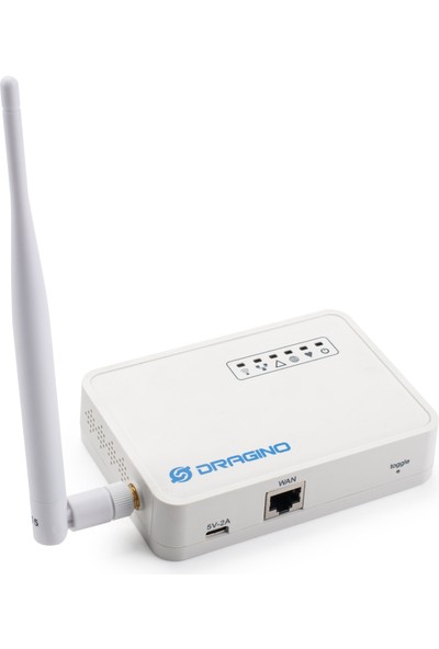 Dragino LIG16 Lorawan Iç Ortam Gateway Modem