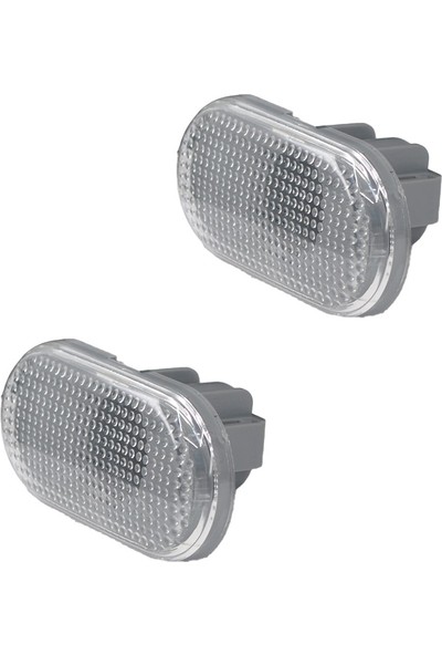 Alpha Auto Part Renault Clio, Nissan Primastar, Dacia Duster Için Çamurluk Sinyali 2'li Alpha Auto Part Renault Clio, Nissan Primastar, Dacia Duster Için Çamurluk Sinyali 2'li