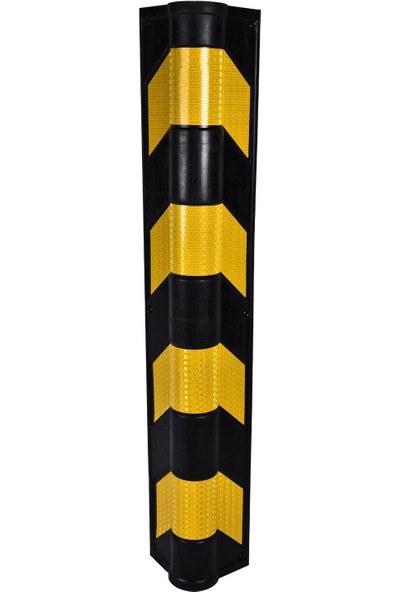 Mfk 6000 Reflektörlü Oval Kolon Köşe Koruyucu Otopark 81 cm Mfk 6000 Reflektörlü Oval Kolon Köşe Koruyucu Otopark 81 cm