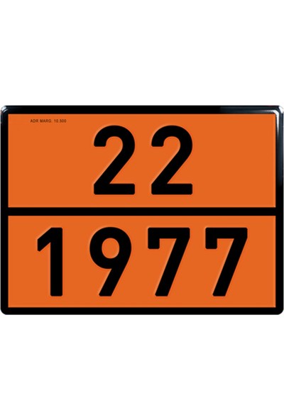 Badem10 Adr 22/1977 Likit Azot Uyarı Levhası Alüminyum 40X30 cm Badem10 Adr 22/1977 Likit Azot Uyarı Levhası Alüminyum 40X30 cm