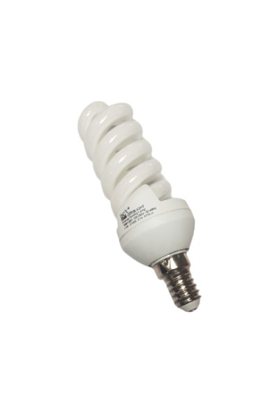 Ack 1001-021 E14 13W G.işiği T3 Spr.ampul Ack