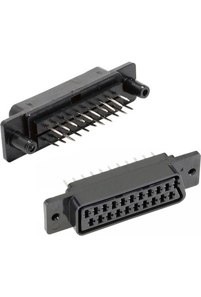 Universal Scart Şase Dişi Soket 21 Pin Unıversal Universal Scart Şase Dişi Soket 21 Pin Unıversal