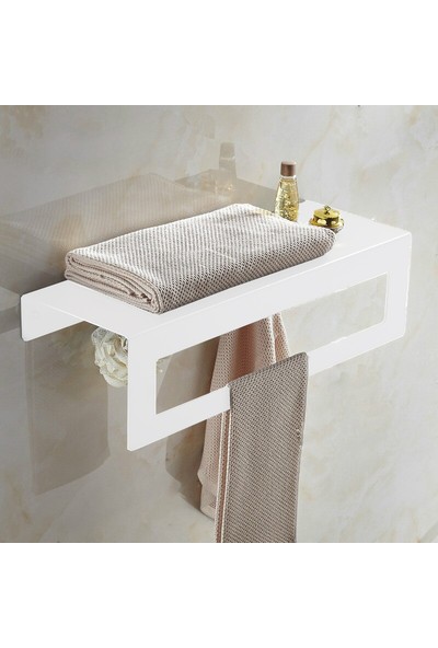 Kraker Banyo Havlu Askısı Kolay Raflı Havluluk Kraker Banyo Havlu Askısı Kolay Raflı Havluluk