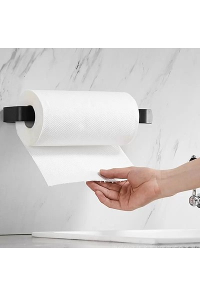Kraker Metal Siyah Kağıt Rulo Havluluk, Peçetelik Kraker Metal Siyah Kağıt Rulo Havluluk, Peçetelik