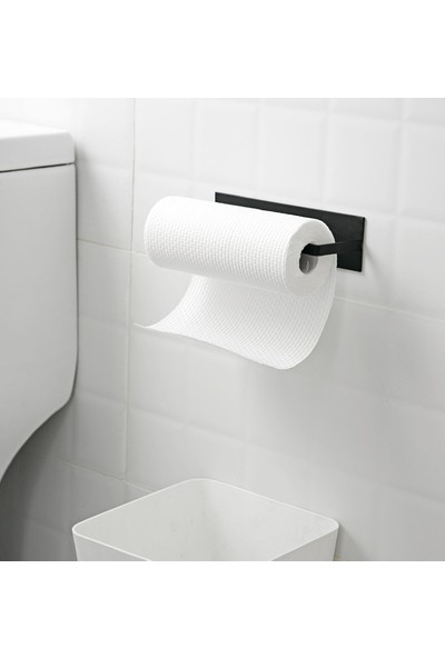 Metal Siyah Kağıt Rulo Havluluk, Peçetelik