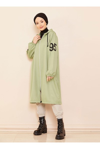 Tofisa Kapüşonlu Spor Trençkot - Çağla - Tofisa Tofisa Kapüşonlu Spor Trençkot - Çağla - Tofisa