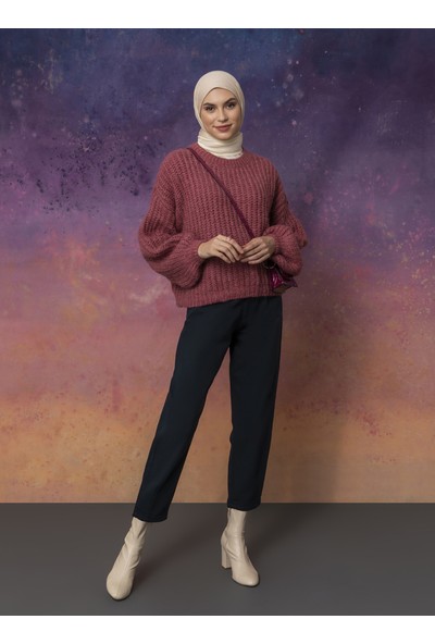 Loreen Kot Pantolon - Lacivert - Loreen Loreen Kot Pantolon - Lacivert - Loreen