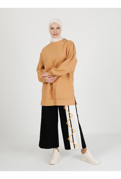 Soul Beli Lastikli Pantolon - Siyah - Soul