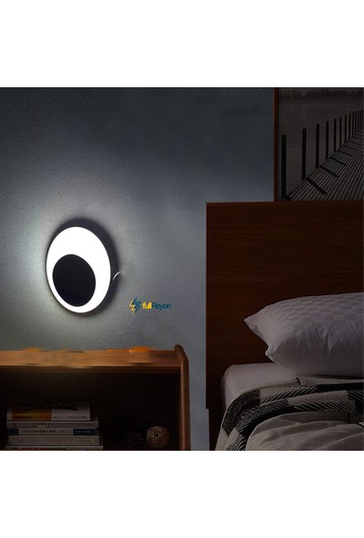 Ar-Dek Iç Dış Mekan Dekoratif LED Armatür - Lüks Aplik Beyaz Işık