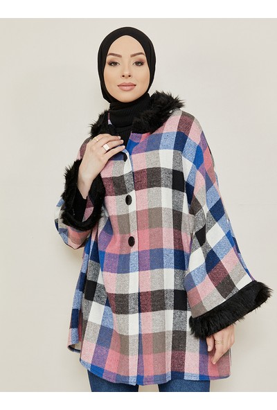 Tofisa Ekose Desenli Panço - Lila - Tofisa