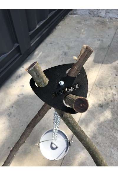 Nurgaz Campout Üç Ayak Aparatı