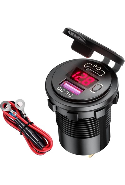 Prettyia Çift USB Araç Şarj Cihazı (Yurt Dışından)