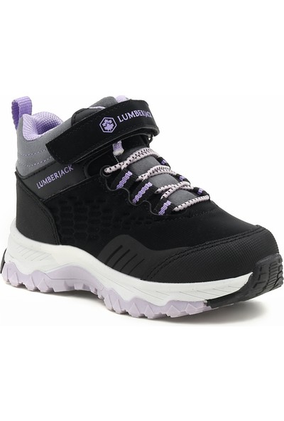 Lumberjack Massıve Hı 1pr Siyah Kız Çocuk Outdoor Bot Lumberjack Massıve Hı 1pr Siyah Kız Çocuk Outdoor Bot