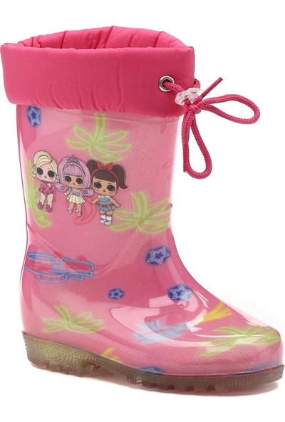 Lol BAEL.P1PR Fuşya Kız Çocuk Yağmur Çizmesi